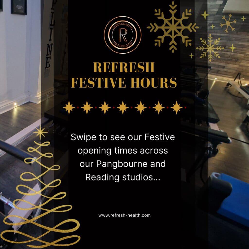 Christmas-Pangbourne | Refresh Health Club
