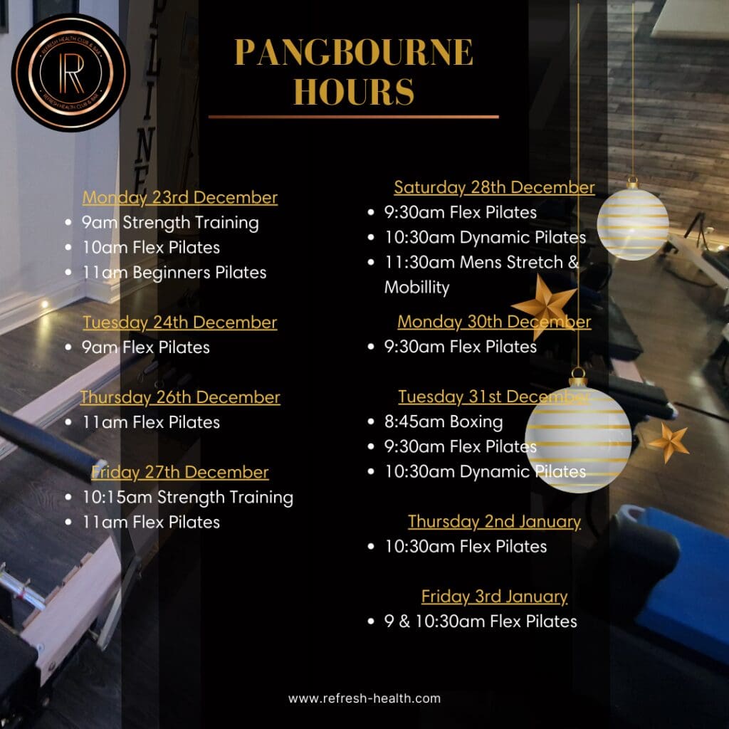 Christmas-Pangbourne | Refresh Health Club